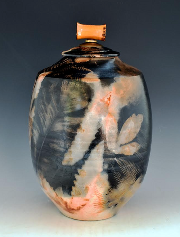 Handmade Raku Style Cremation Urns For Ashes | Handmade Cremation Urns ...